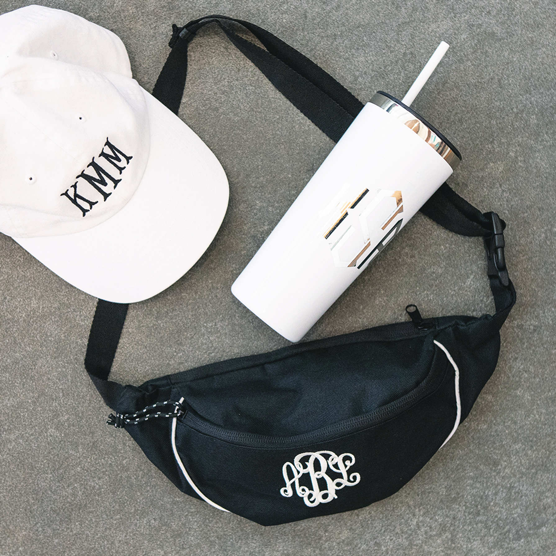 Personalized Fanny Pack - Monogram Belt Bag