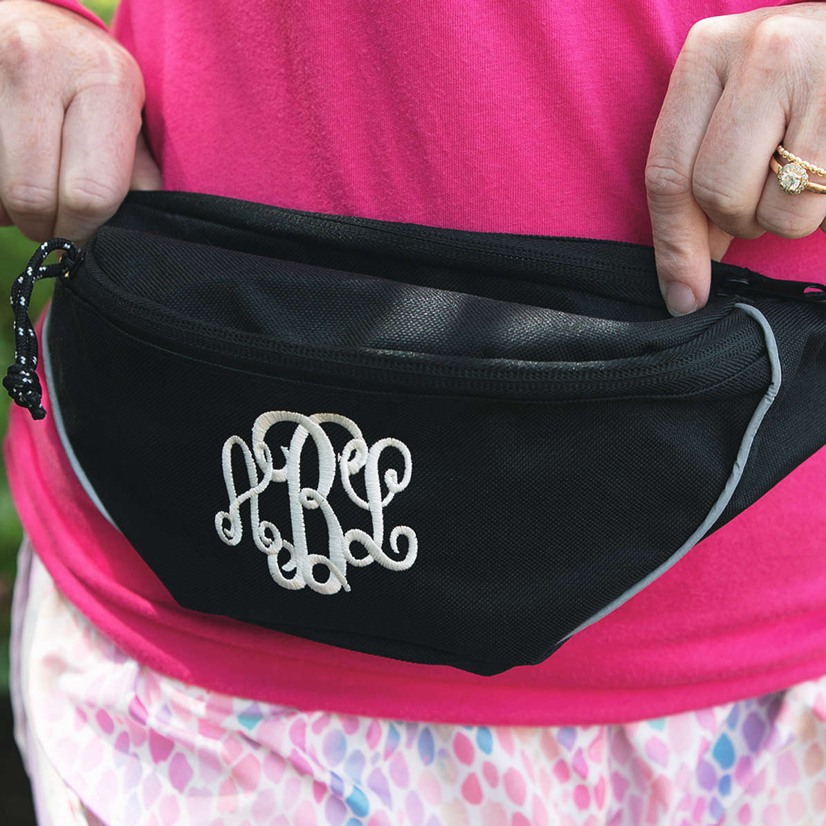 Personalized Fanny Pack - Monogram Belt Bag