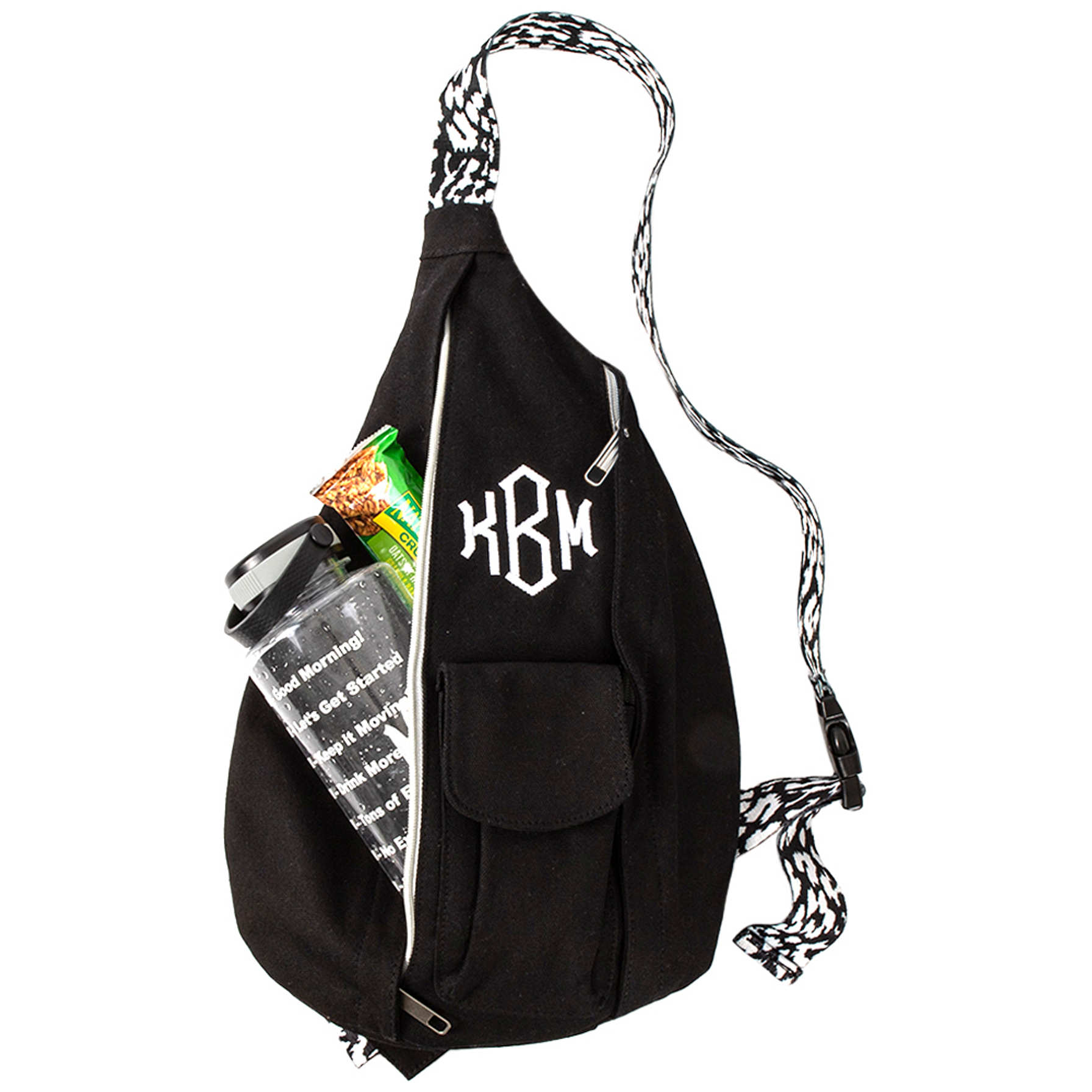Monogrammed Sling Pack - Marleylilly