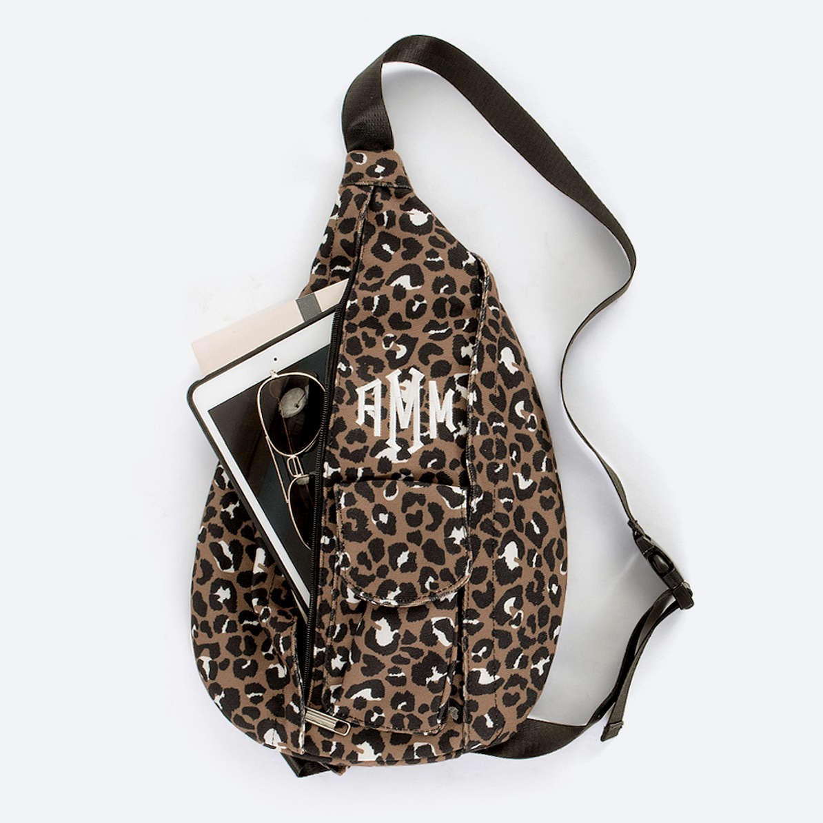 Monogrammed Sling Pack - Marleylilly