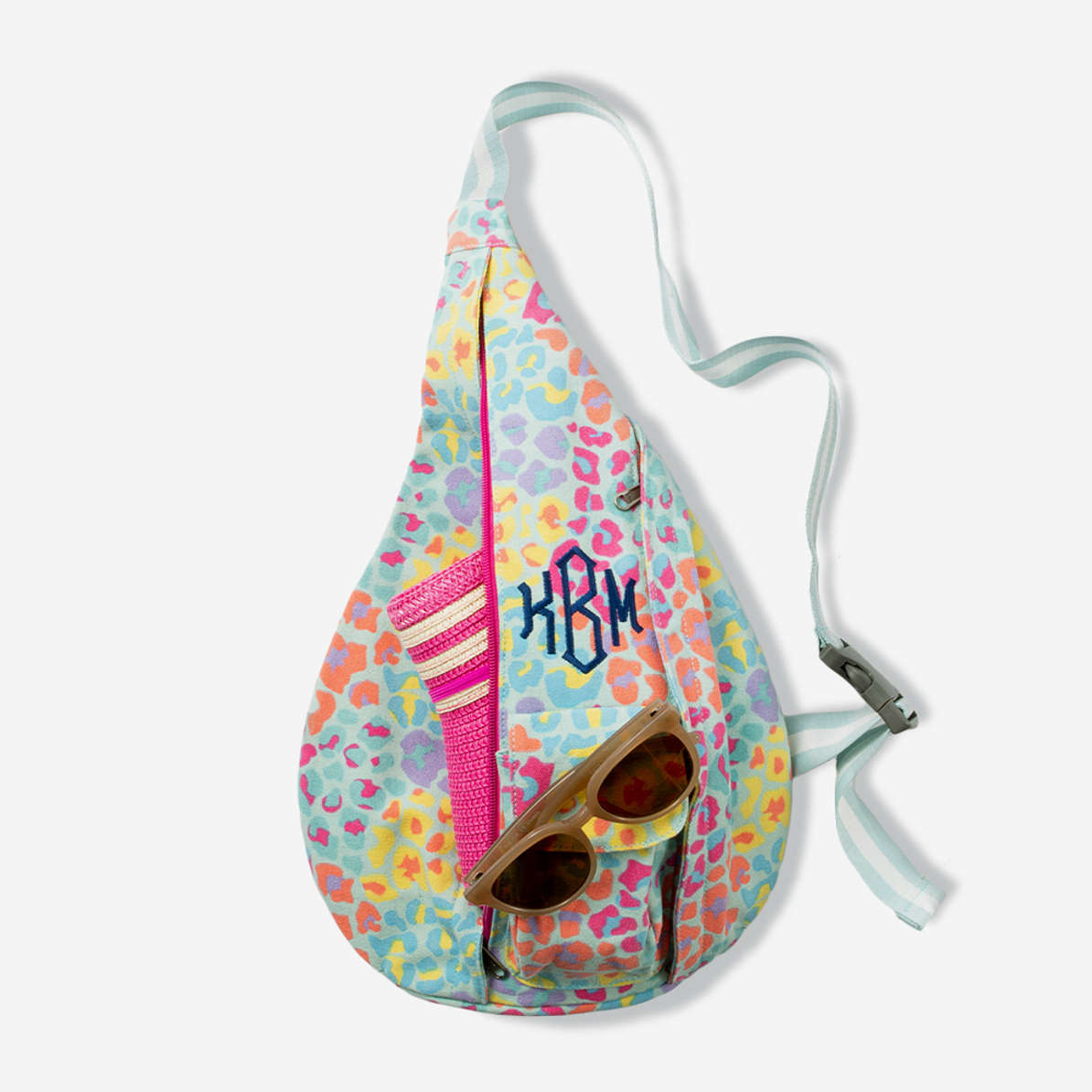 Monogrammed Sling Pack - Marleylilly