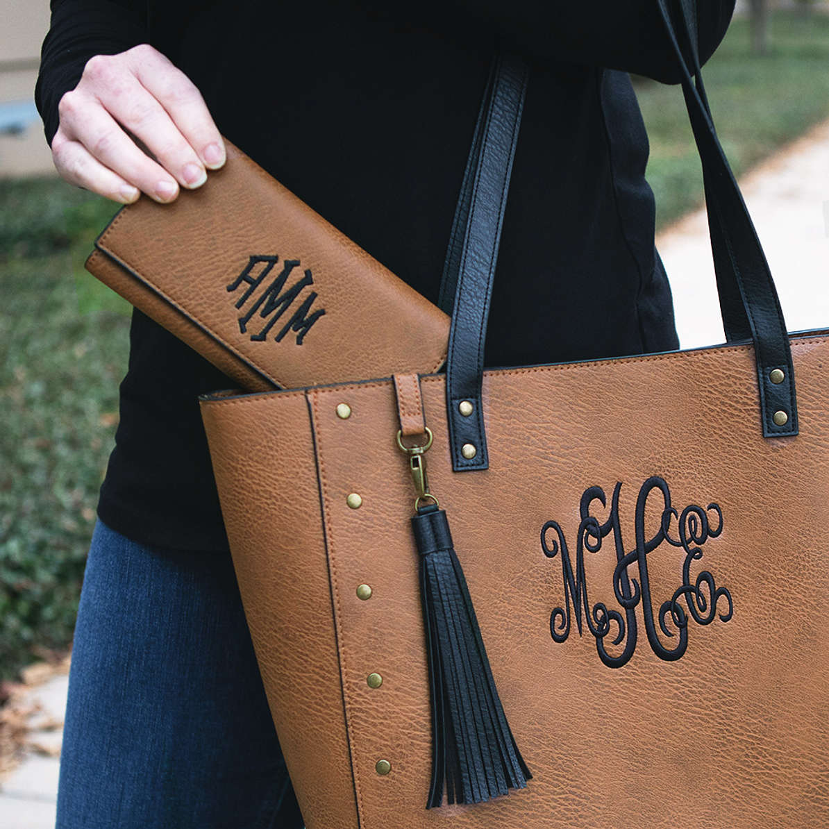 Personalized Wallet - Marleylilly