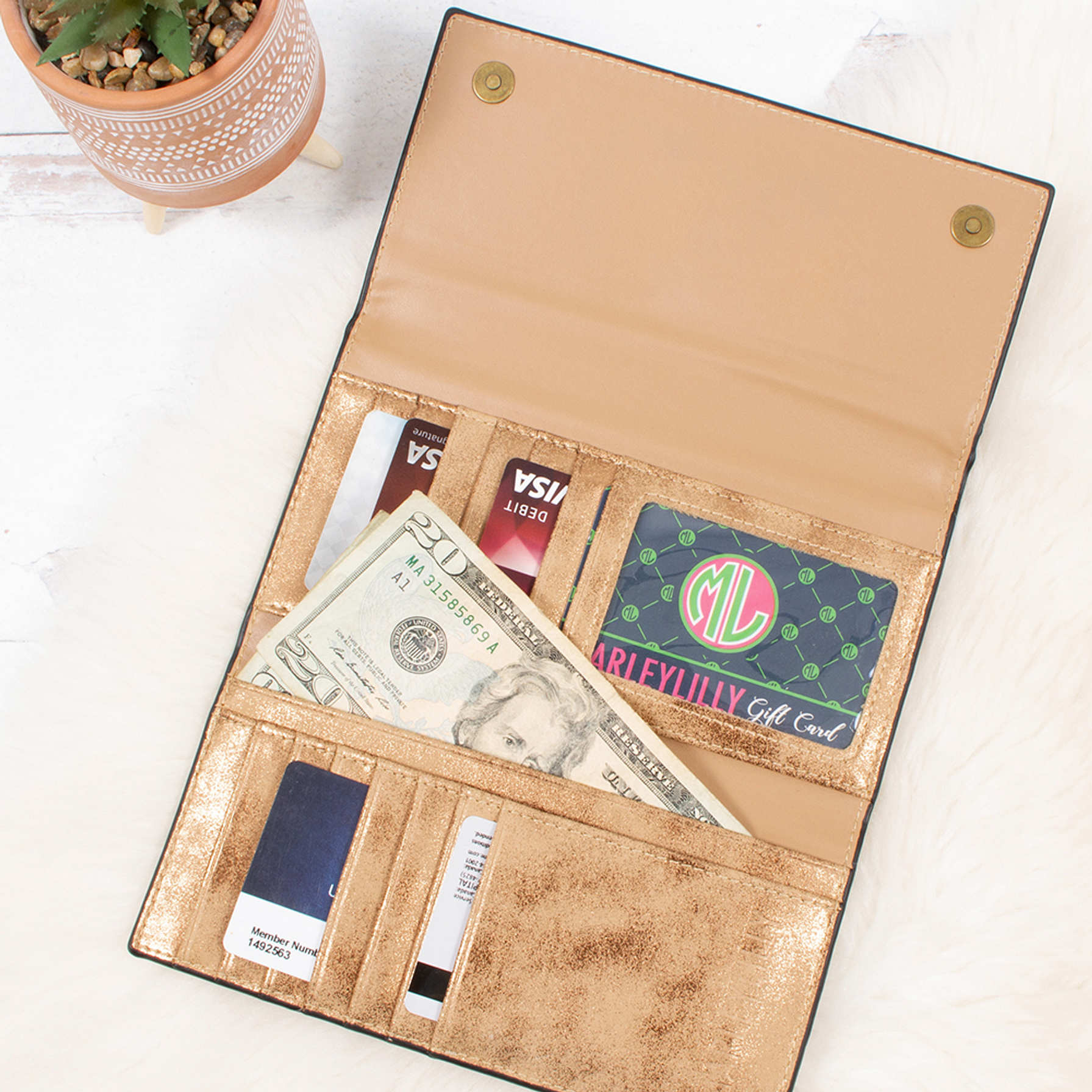 Personalized Wallet - Marleylilly