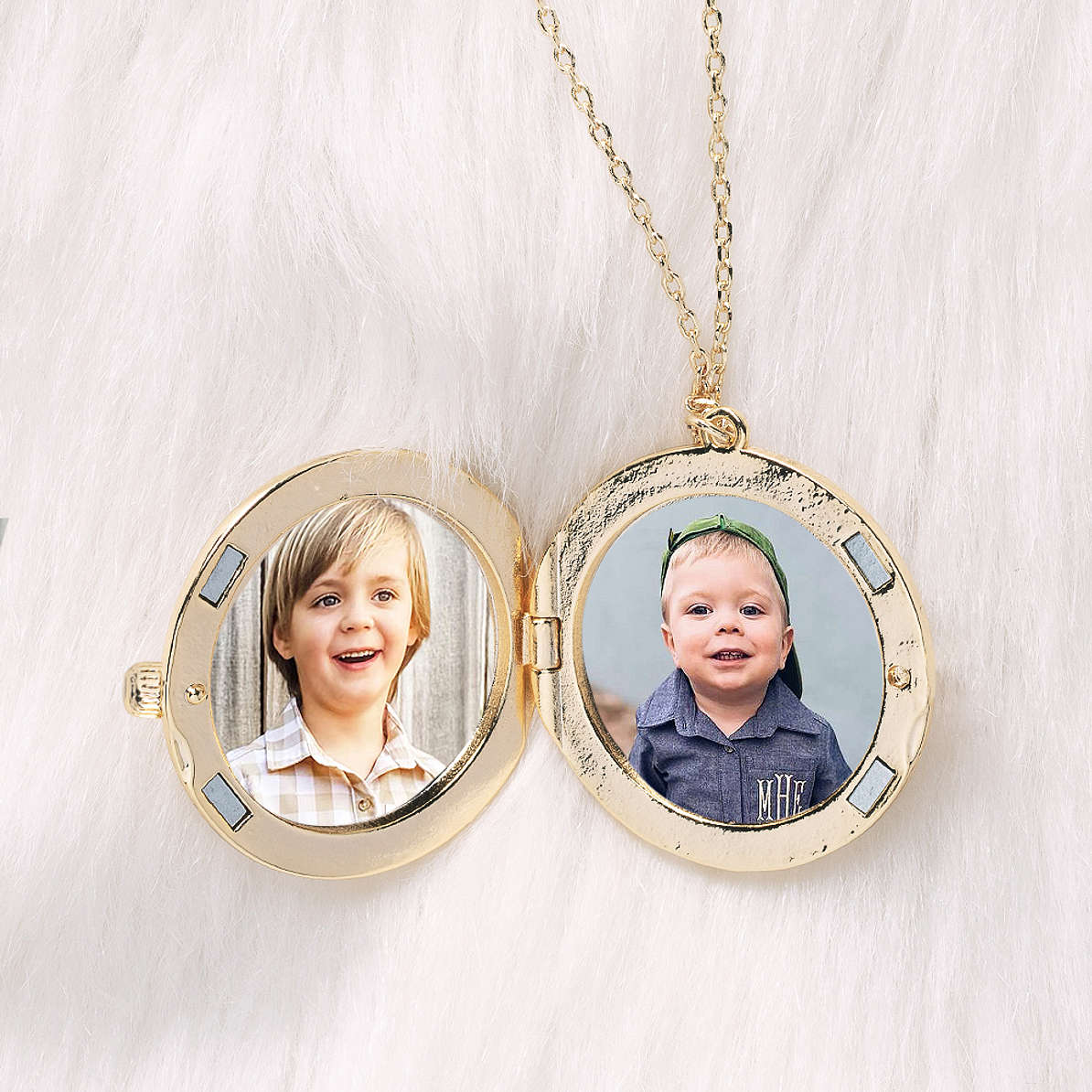 Personalized Locket Necklace