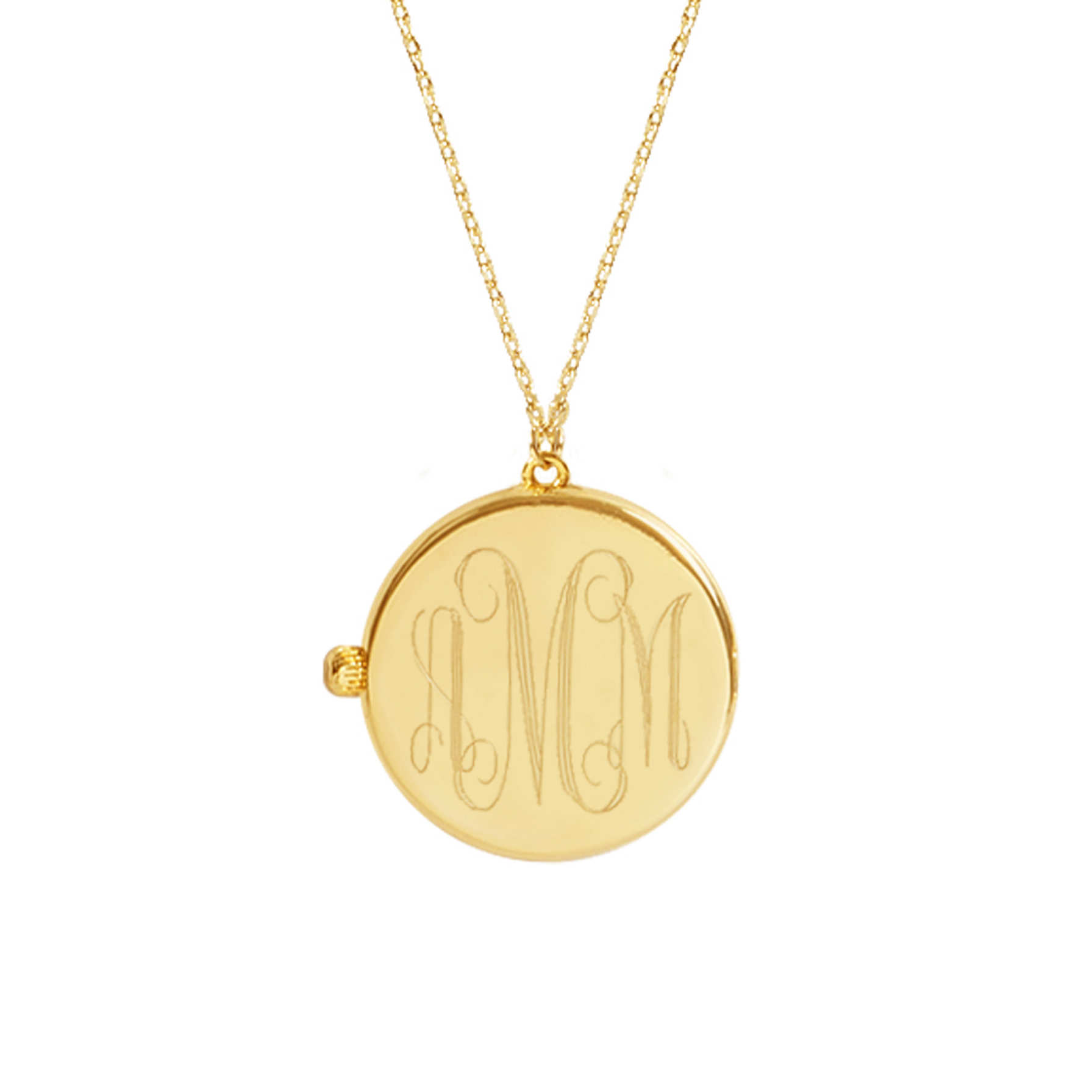 Personalized Locket Necklace