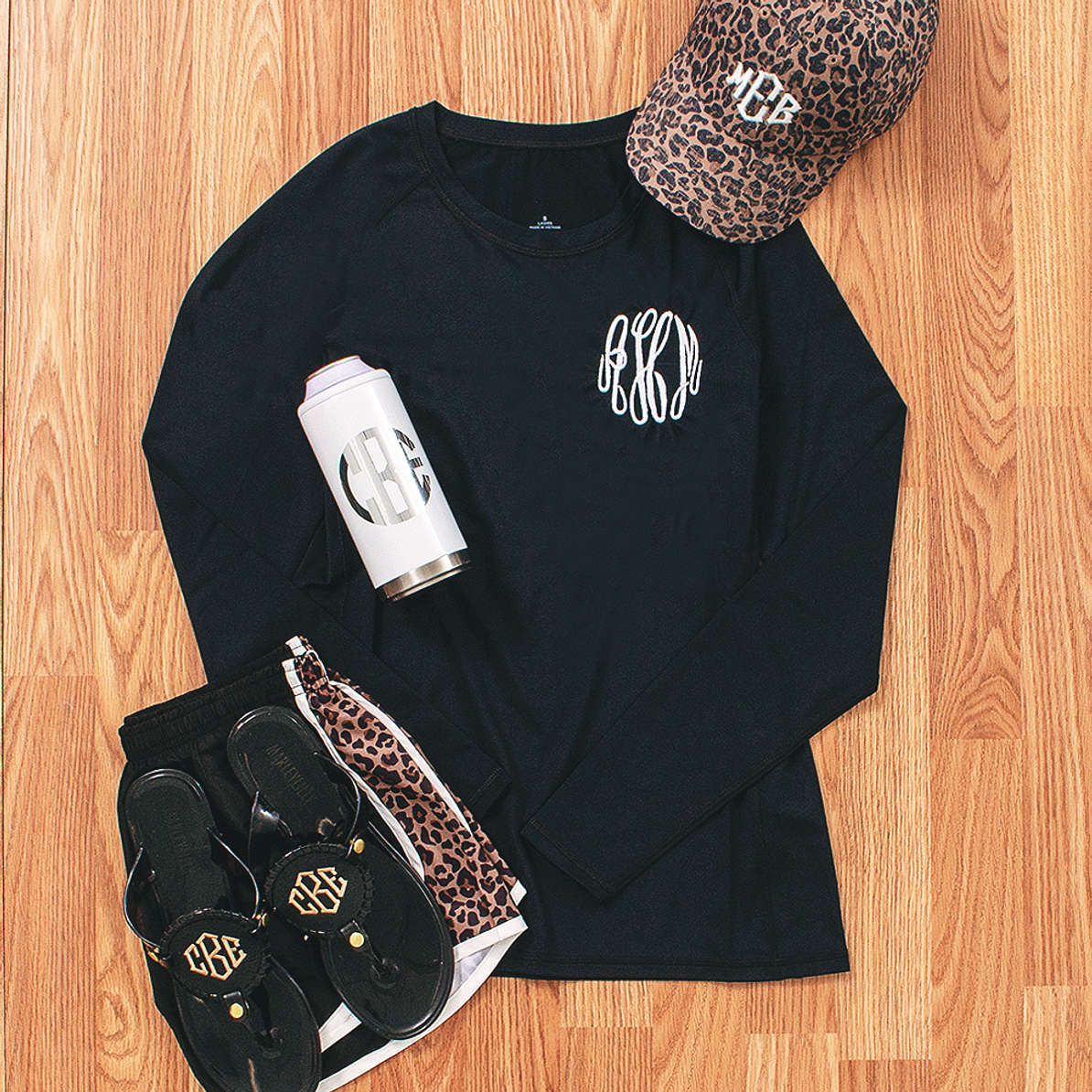 Women's Personalized Rash Guard