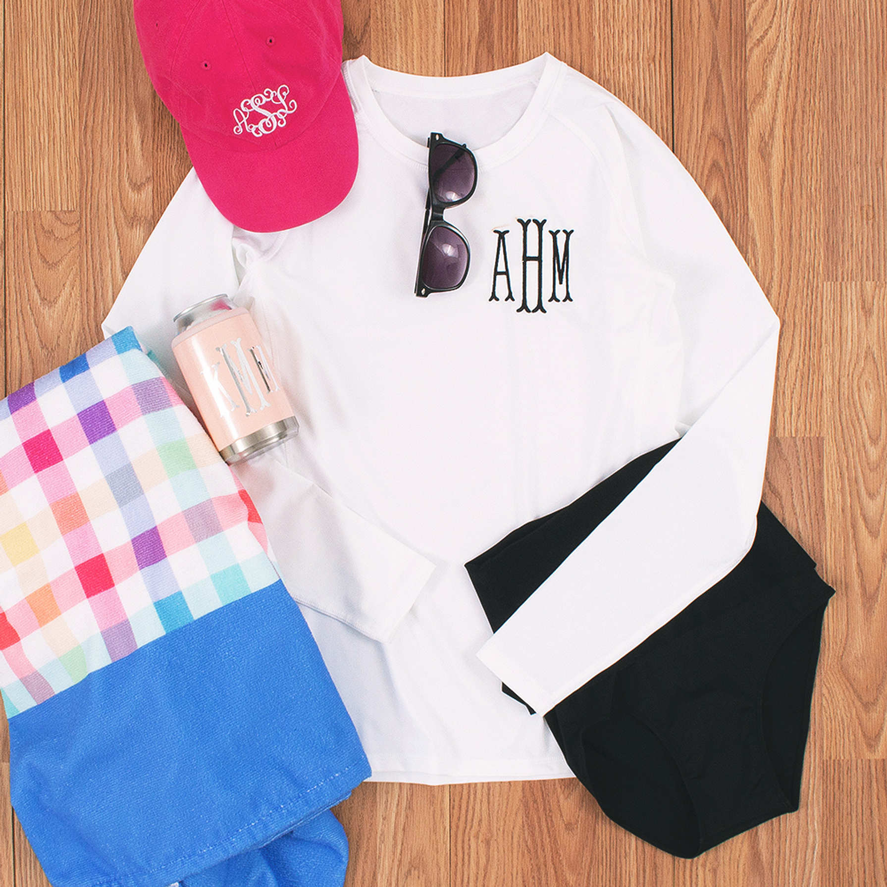 Women's Personalized Rash Guard