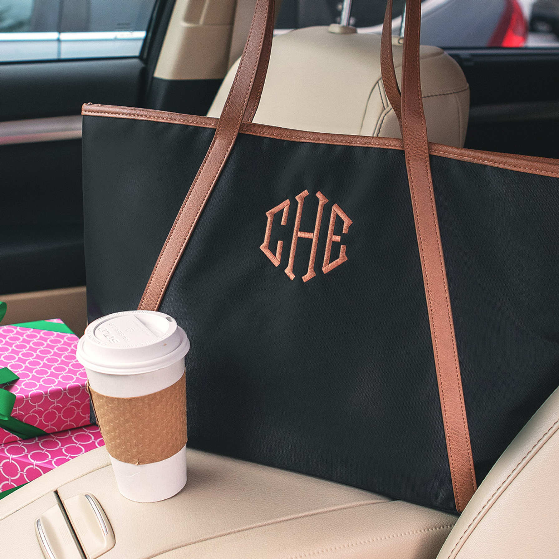 Personalized Everyday Tote — Marleylilly