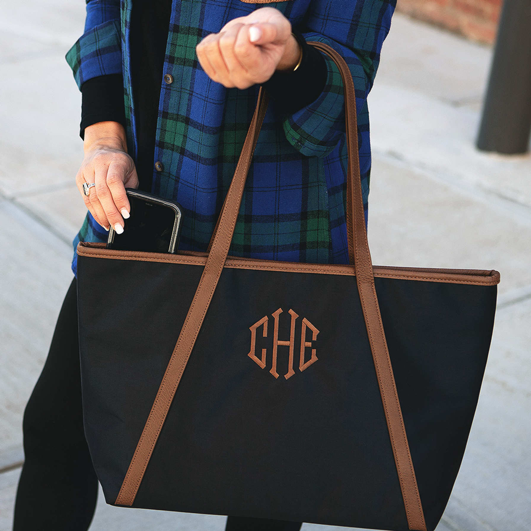 Personalized Everyday Tote — Marleylilly