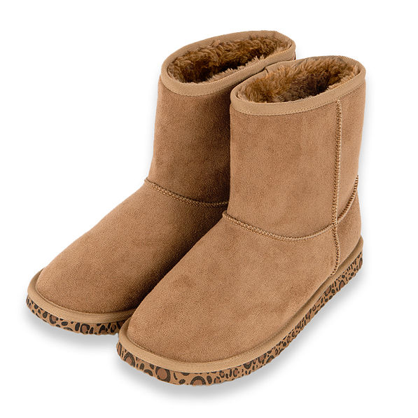 Leopard Bottom Boots - Marleylilly