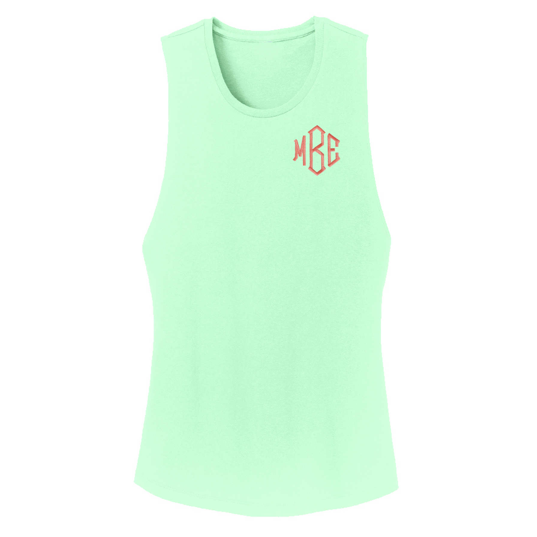 Personalized Pastel Tanks