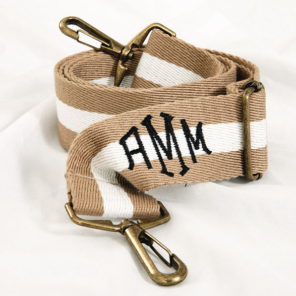 Personalized Pattern Bag Strap — Marleylilly