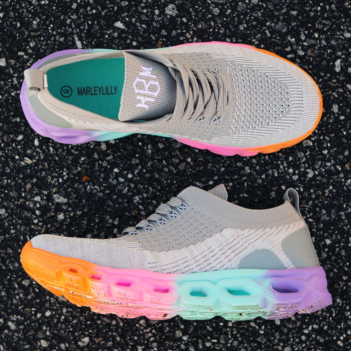 Personalized Bright Colored Sneakers