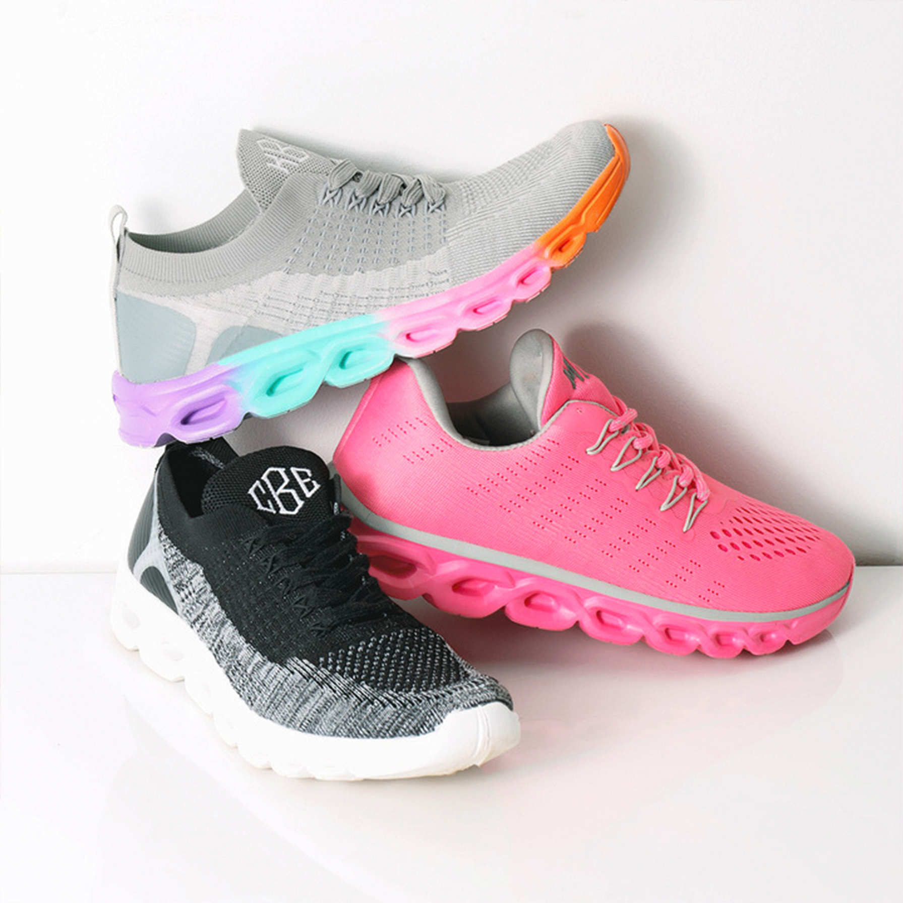 Personalized Bright Colored Sneakers