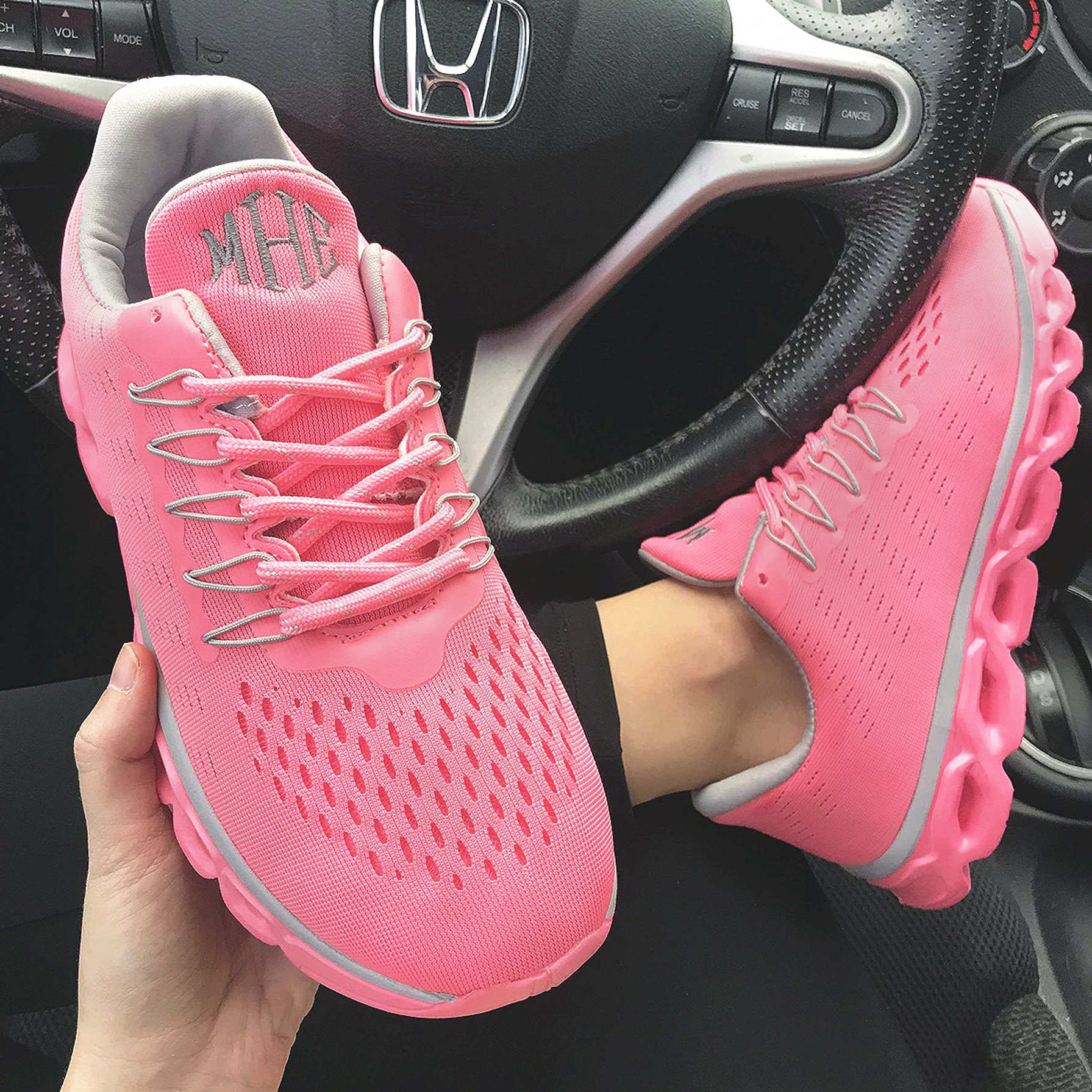 Personalized Bright Colored Sneakers