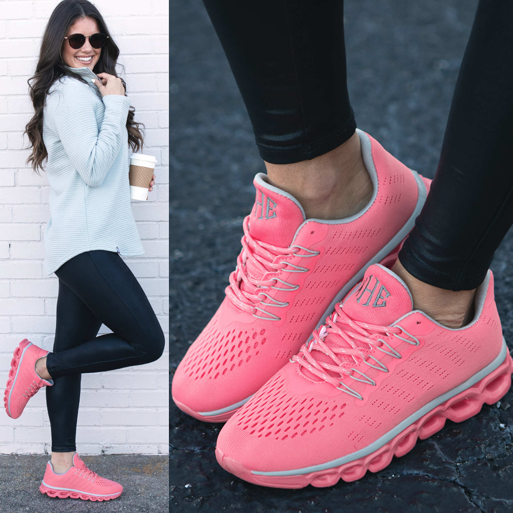 Personalized Bright Colored Sneakers