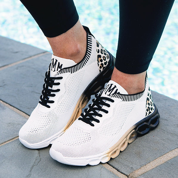 Personalized Bright Colored Sneakers
