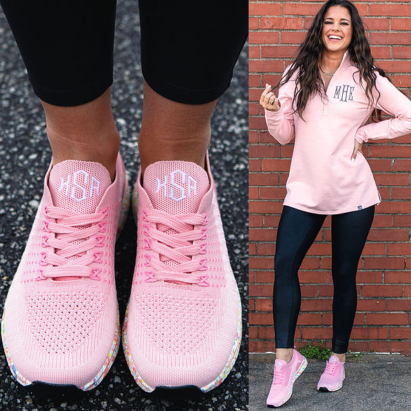 Personalized Confetti Sneakers