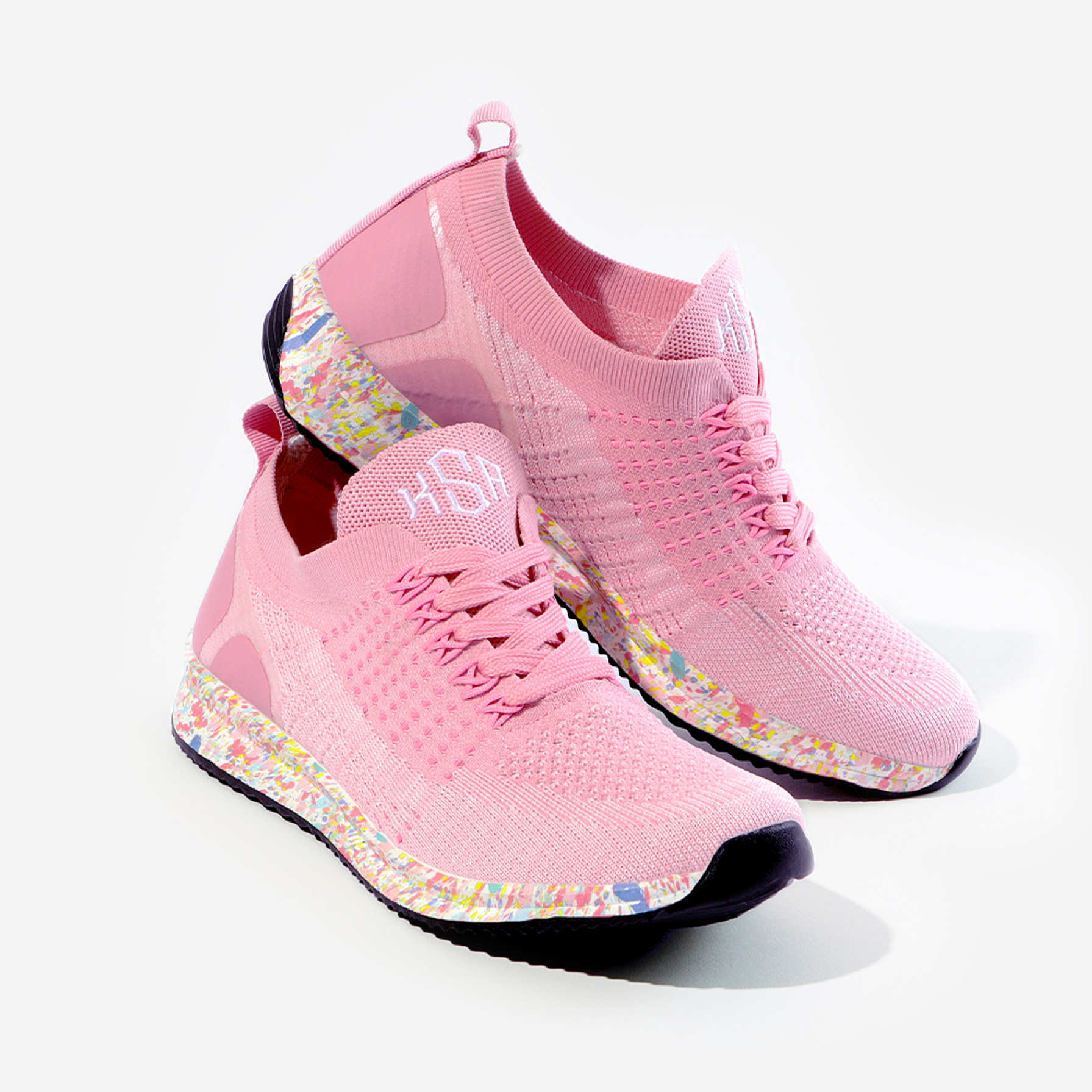 Personalized Confetti Sneakers