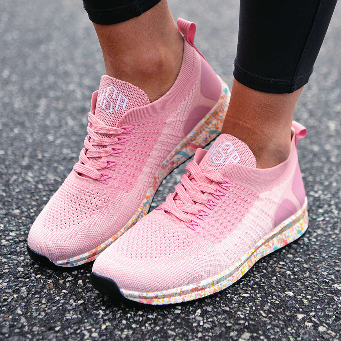 Personalized Confetti Sneakers