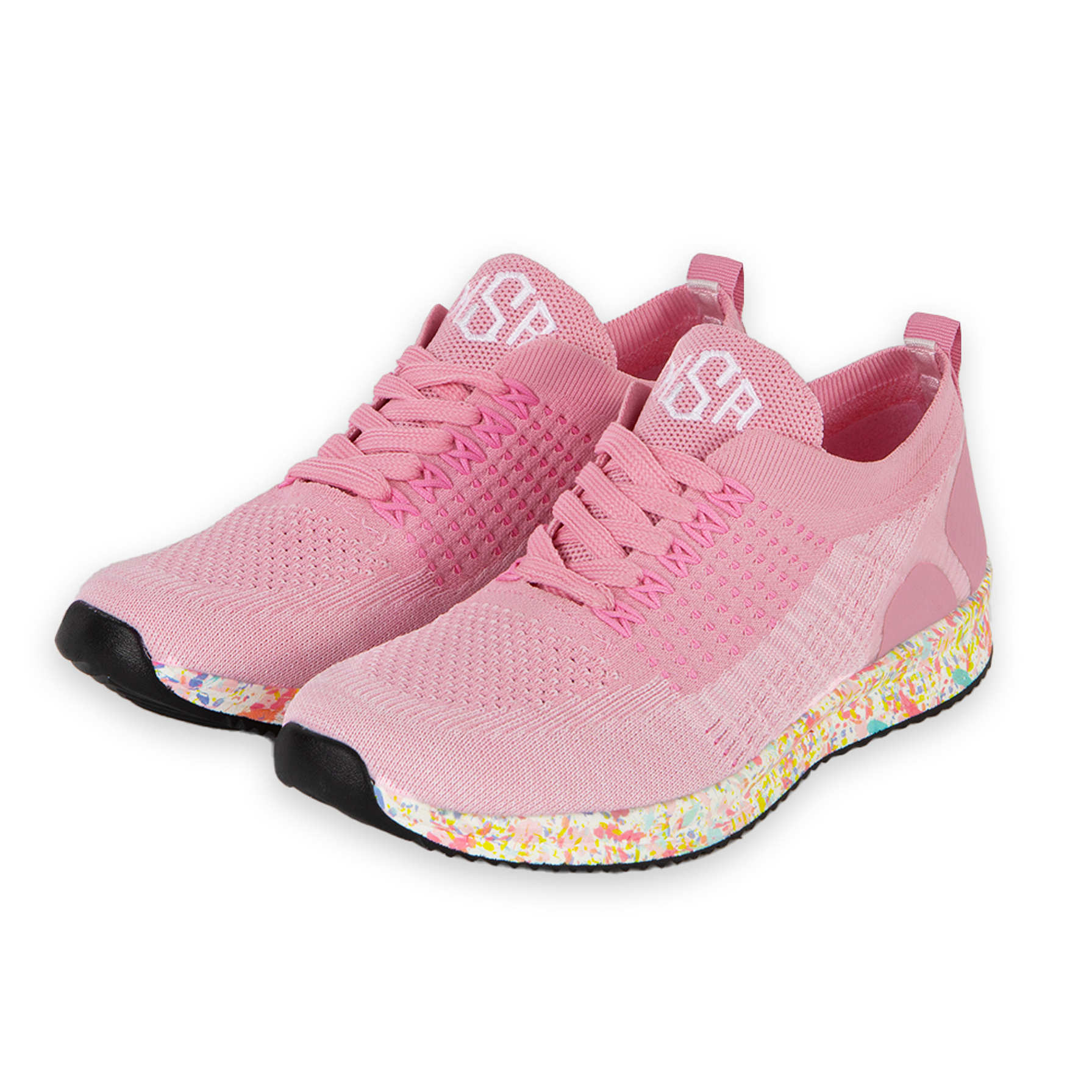 Personalized Confetti Sneakers