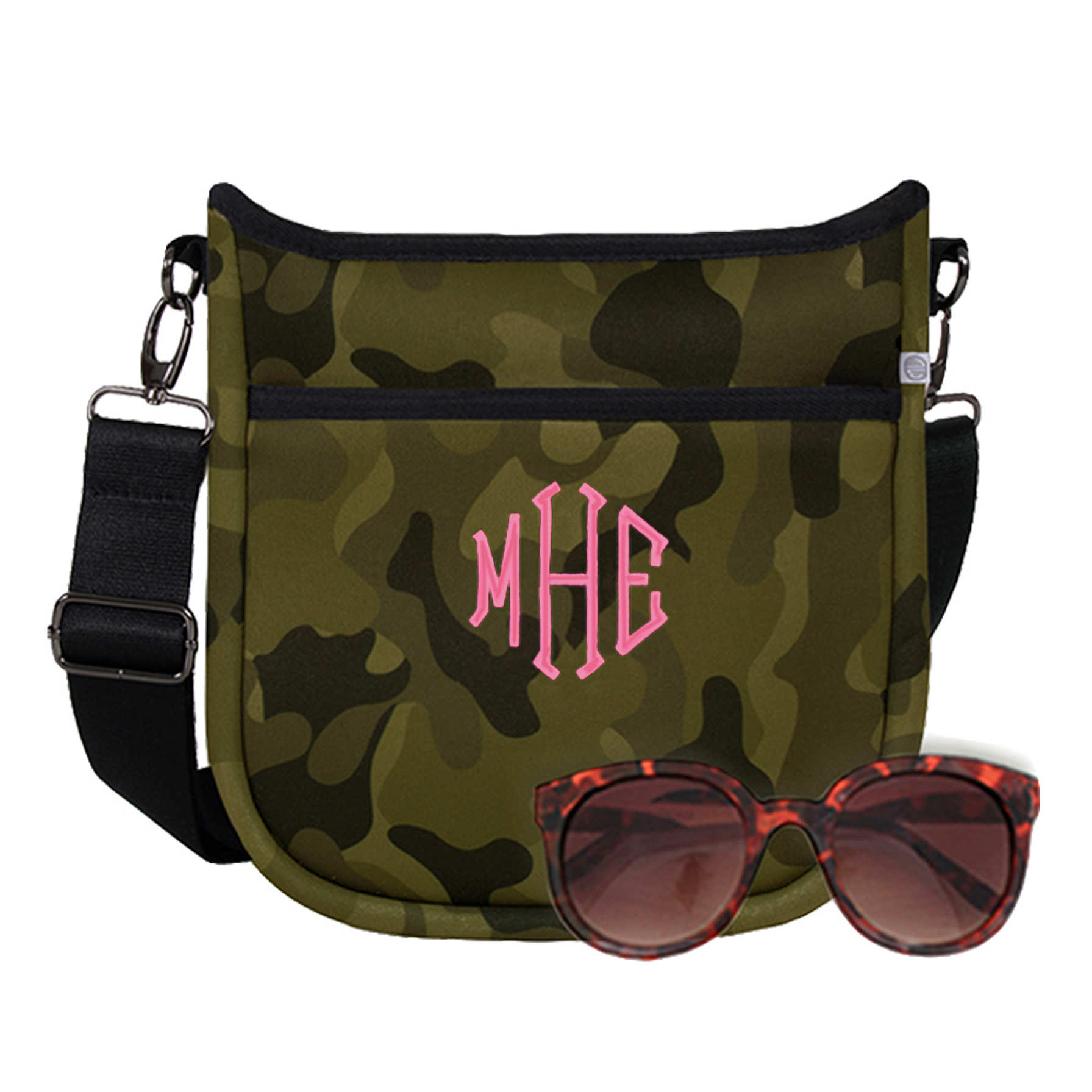 Personalized Neoprene Crossbody