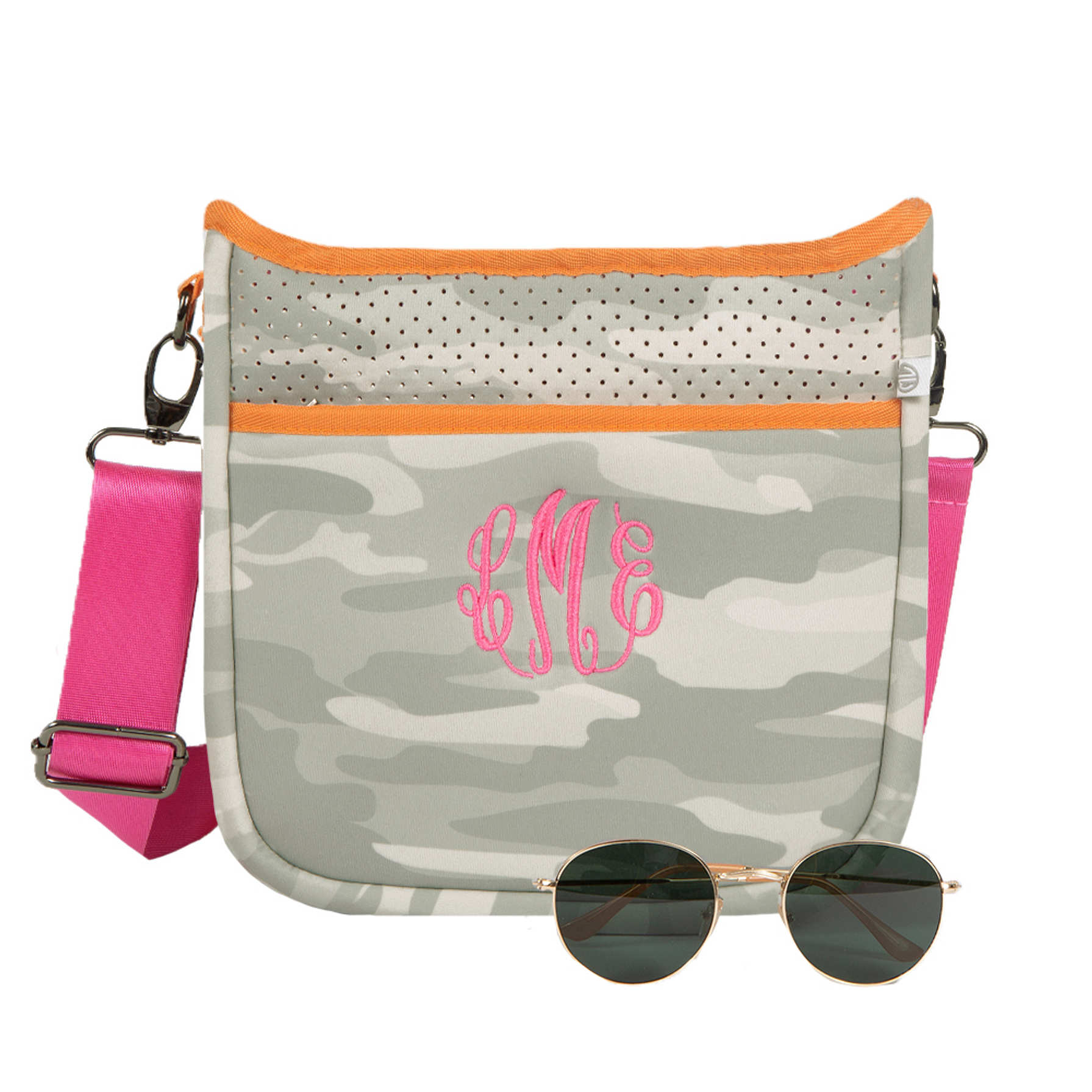 Personalized Neoprene Crossbody