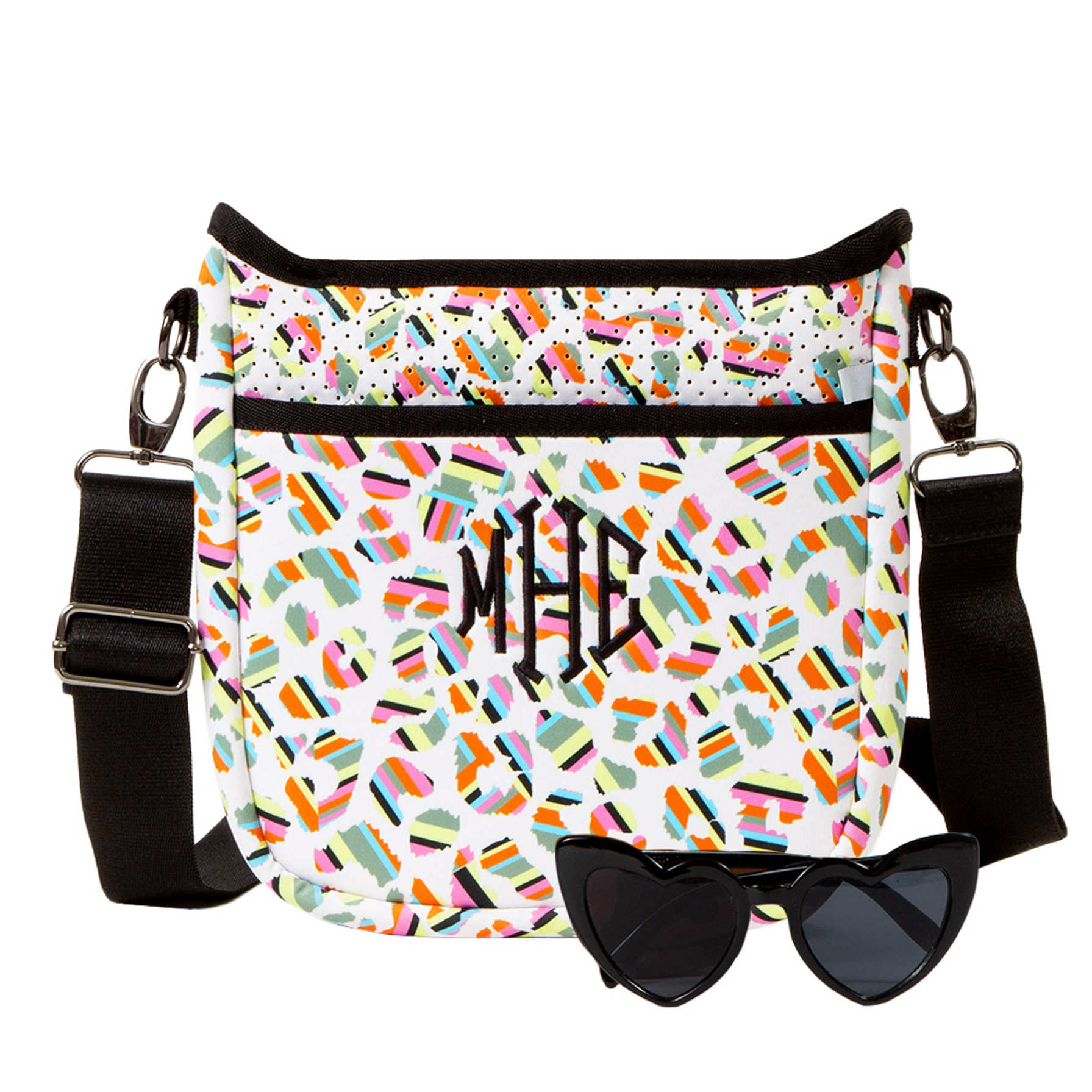 Personalized Neoprene Crossbody