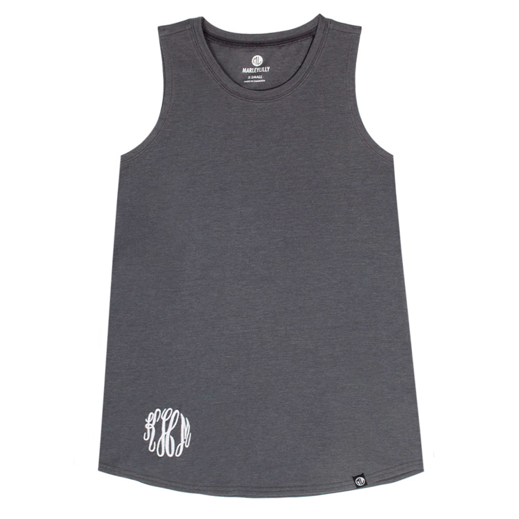 Personalized Basic Tank Top - Marleyllilly