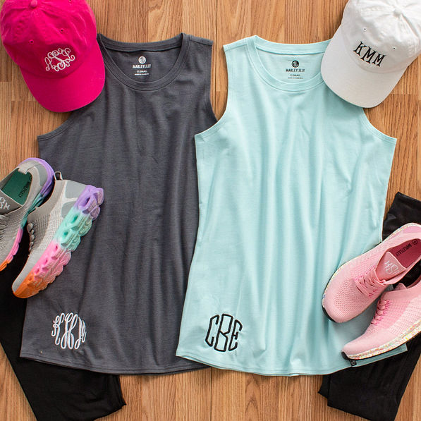 Personalized Basic Tank Top - Marleyllilly