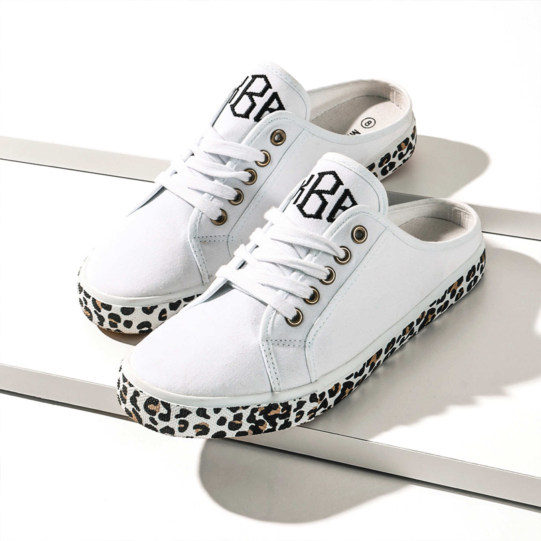 Personalized Slide On Sneakers | Marleylilly