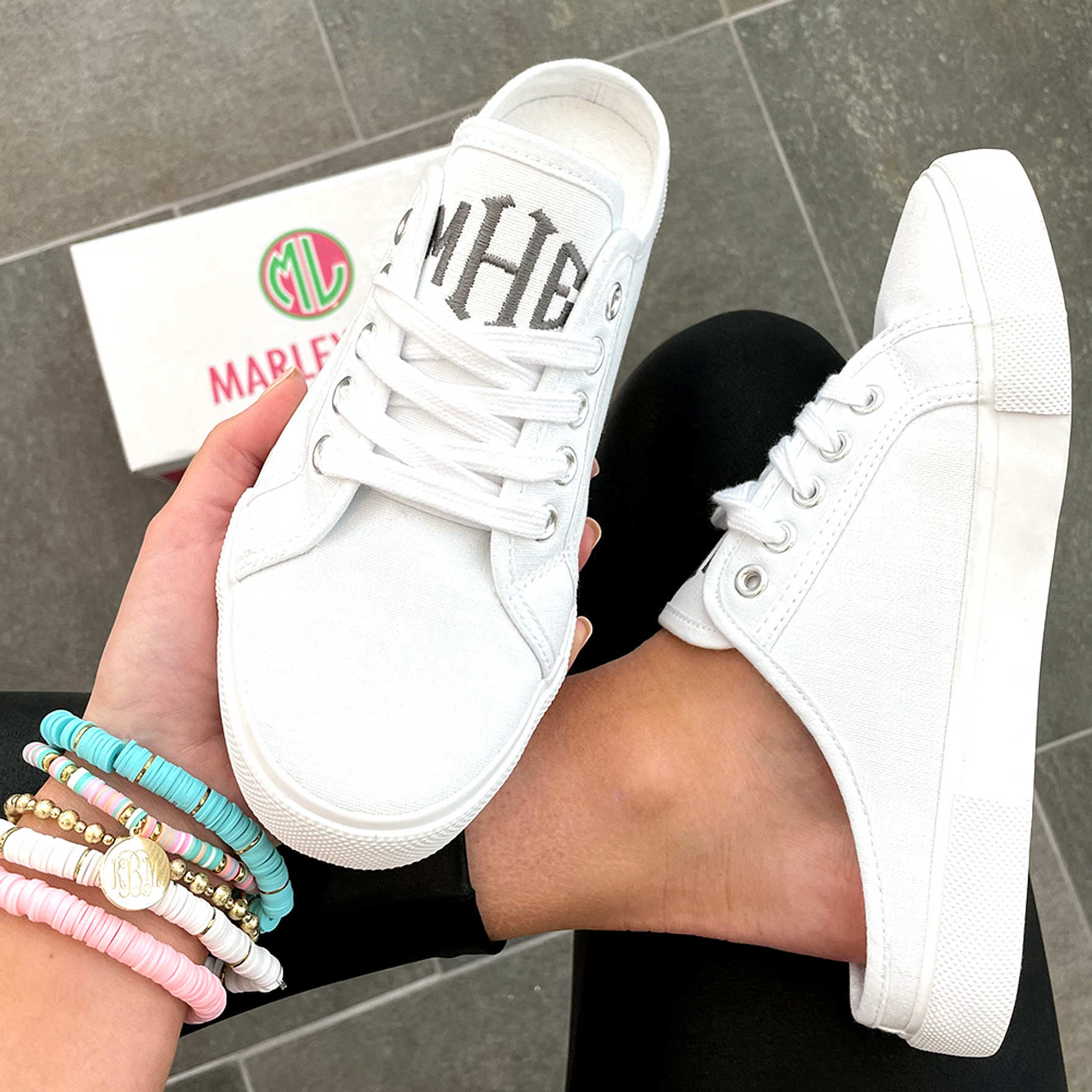 Personalized Slide On Sneakers