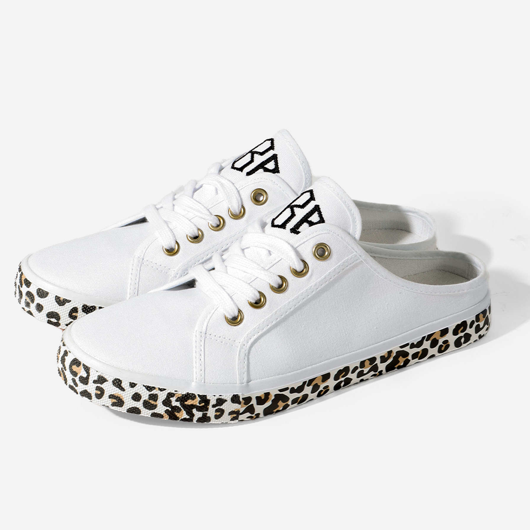 Personalized Slide On Sneakers | Marleylilly