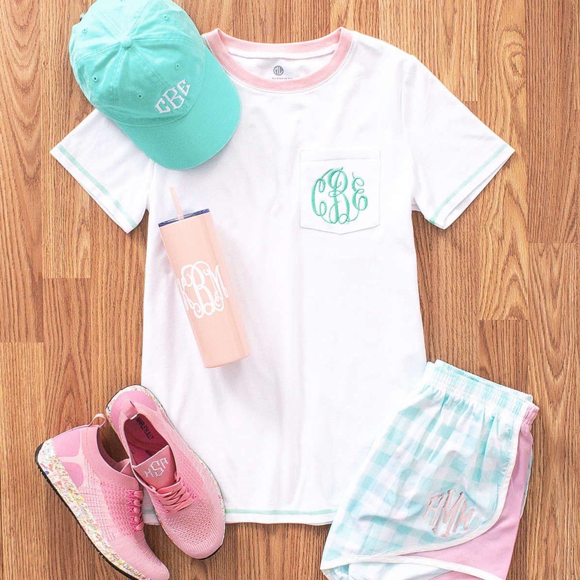 Personalized Ringer Tee