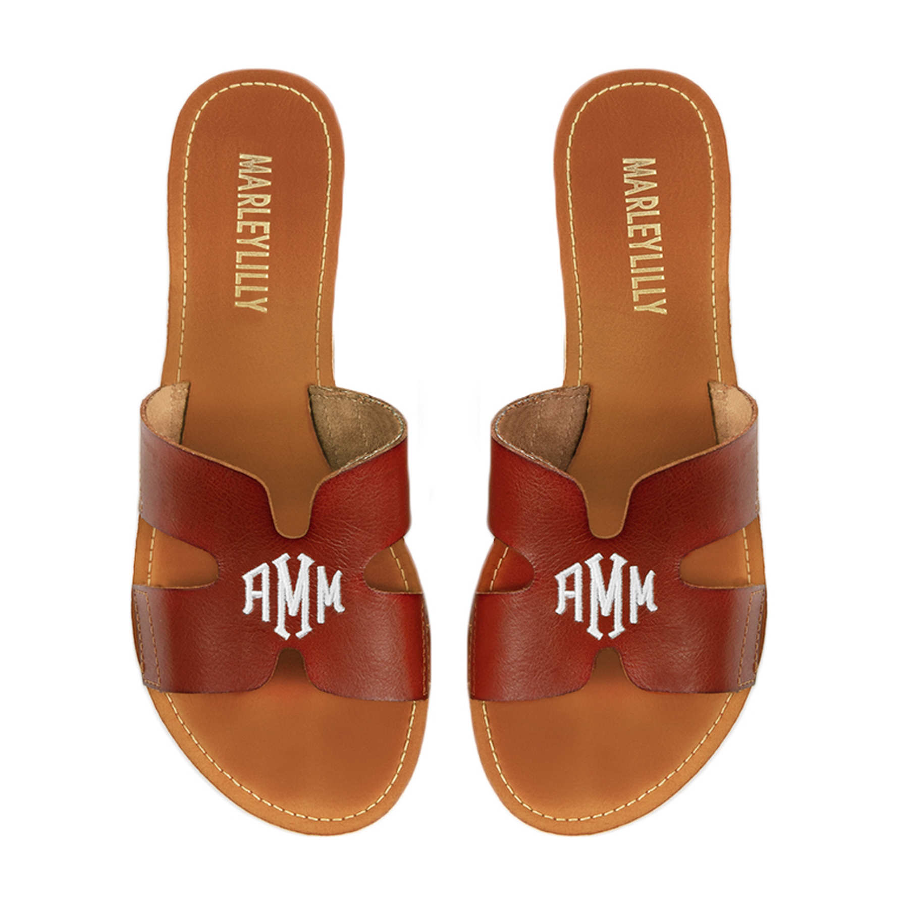 Personalized Cut Out Sandals