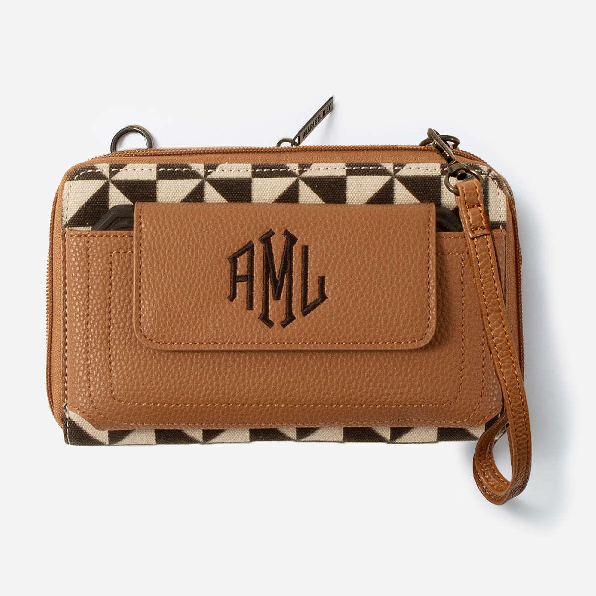 Personalized Monogrammed Phone Wallet | Marleylilly