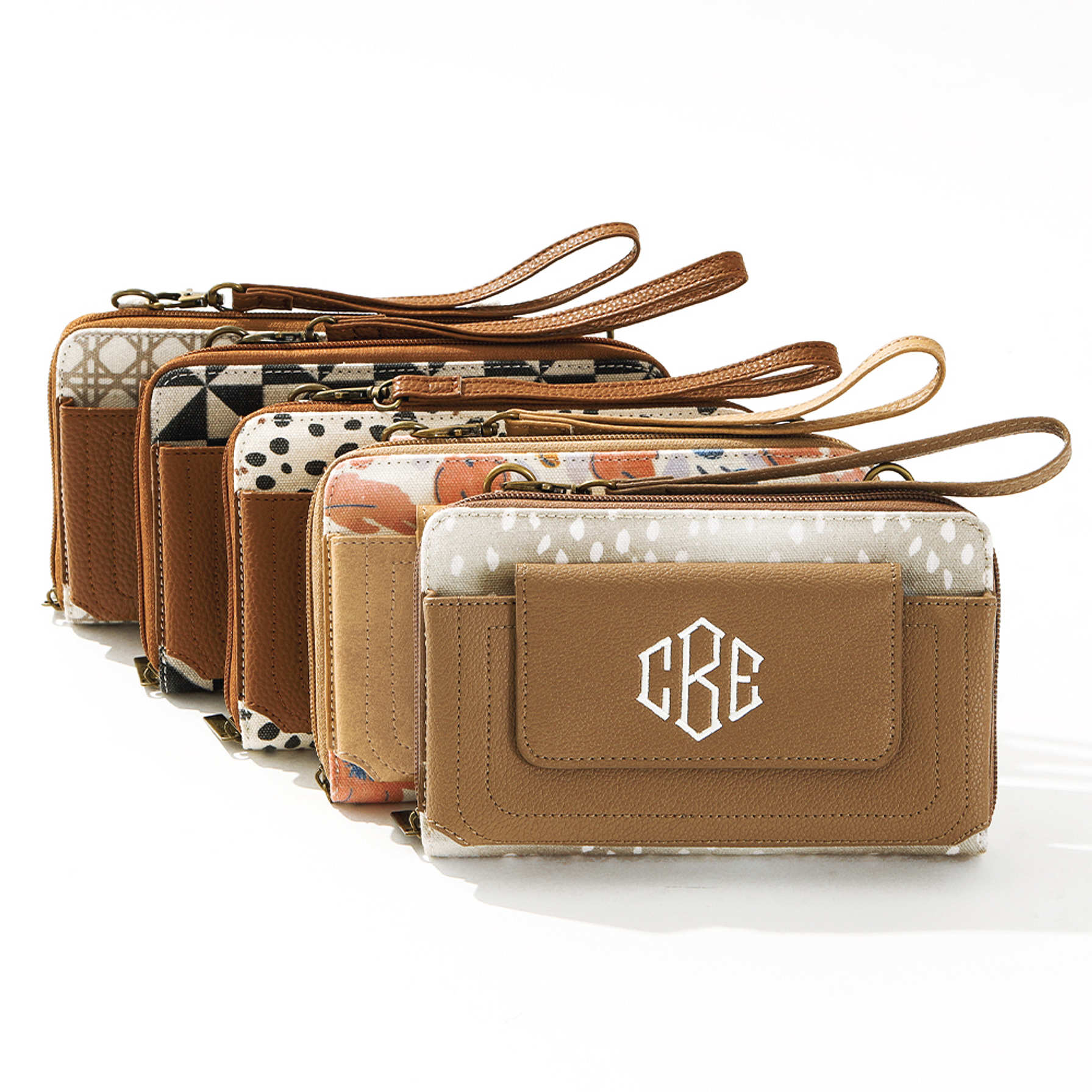 Personalized Monogrammed Phone Wallet | Marleylilly