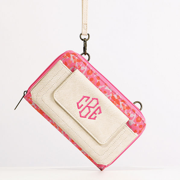 Personalized Monogrammed Phone Wallet | Marleylilly
