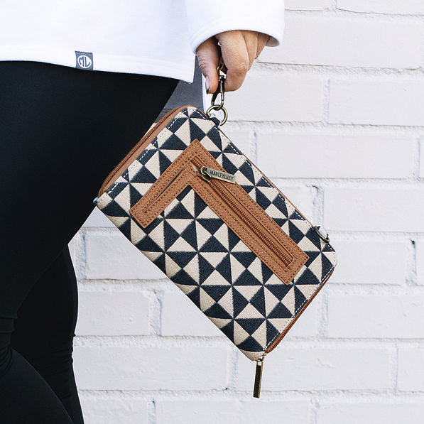 Personalized Leopard Phone Wallet - Marleylilly