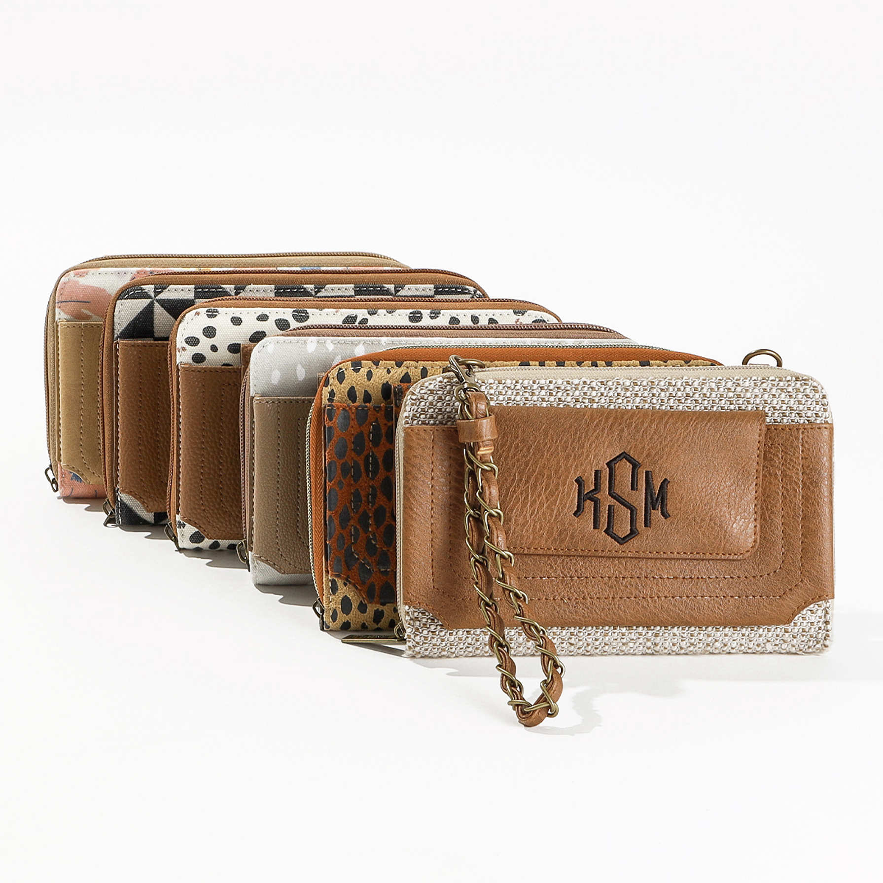 Personalized Monogrammed Phone Wallet | Marleylilly