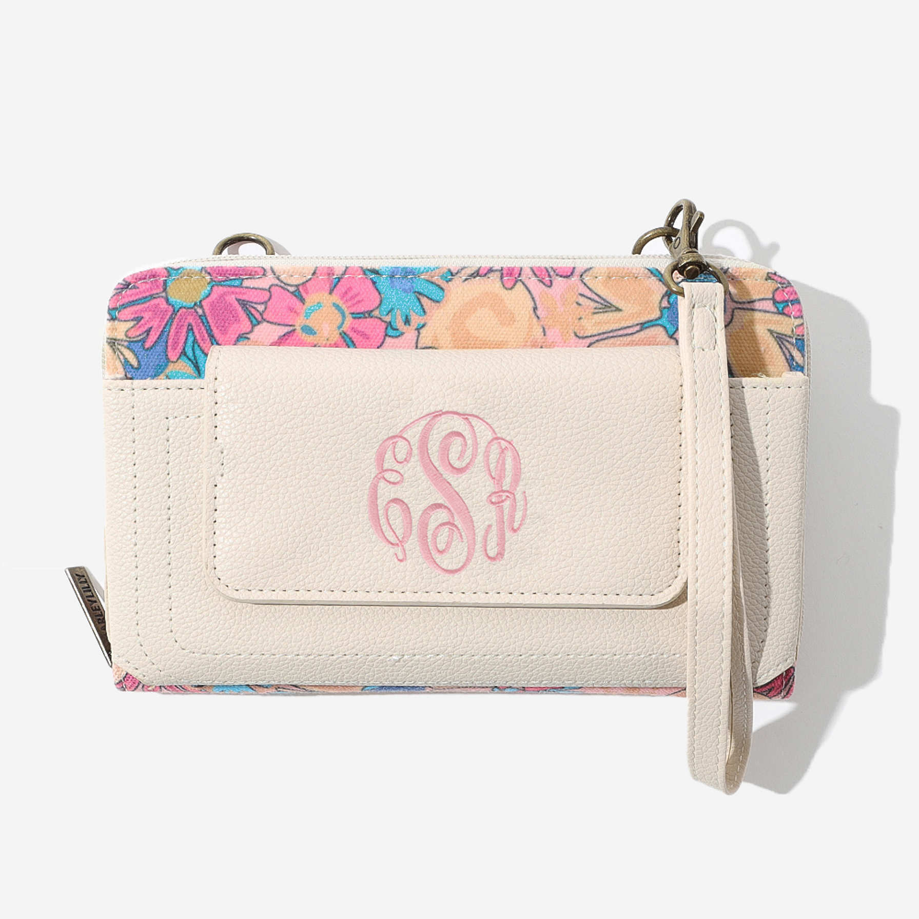 Personalized Monogrammed Phone Wallet | Marleylilly