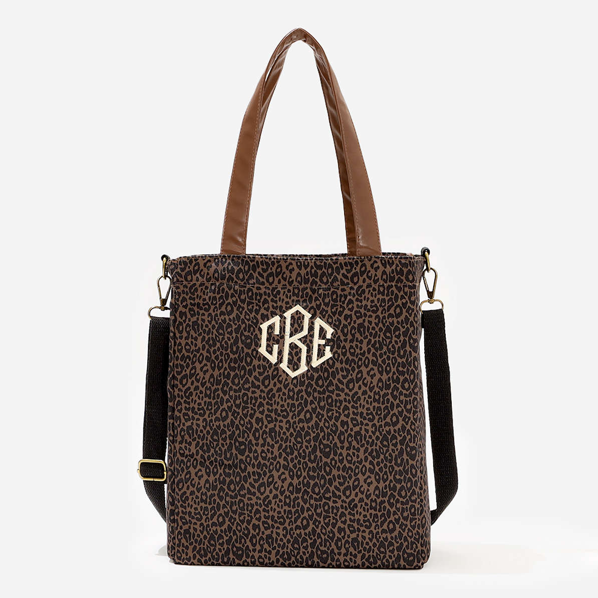 Monogrammed Canvas Bag - Marleylilly