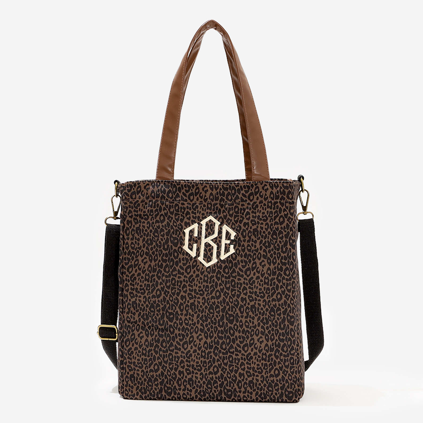 Monogrammed Canvas Bag - Marleylilly
