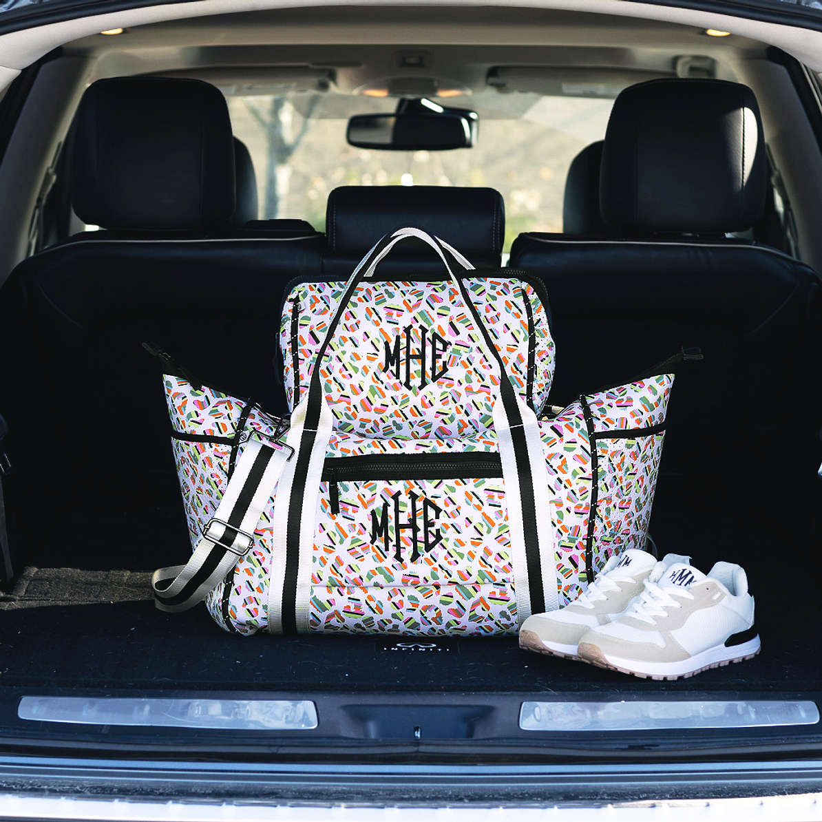 Personalized Neoprene Weekend Bag - Marleylilly