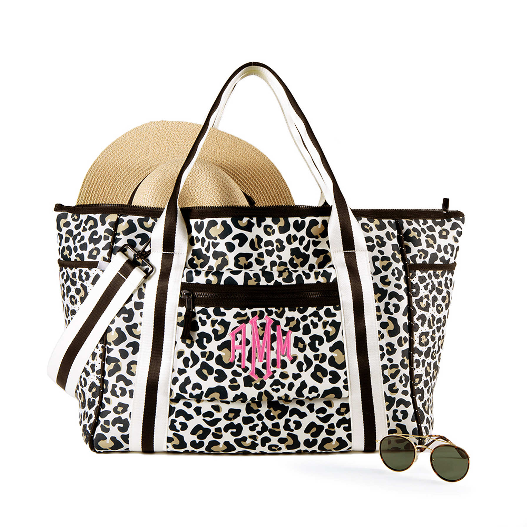 Personalized Neoprene Weekend Bag - Marleylilly