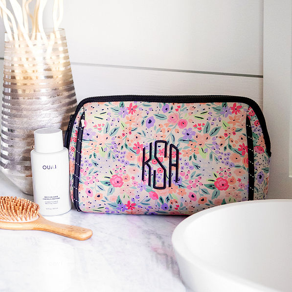 Personalized Neoprene Cosmetic Case