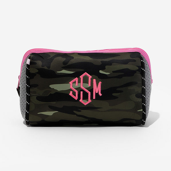 Personalized Neoprene Cosmetic Case