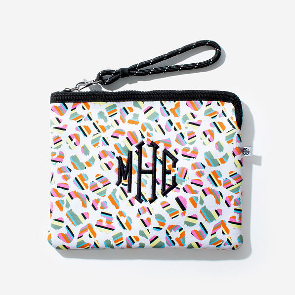 Personalized Neoprene Wristlet - Marleylilly