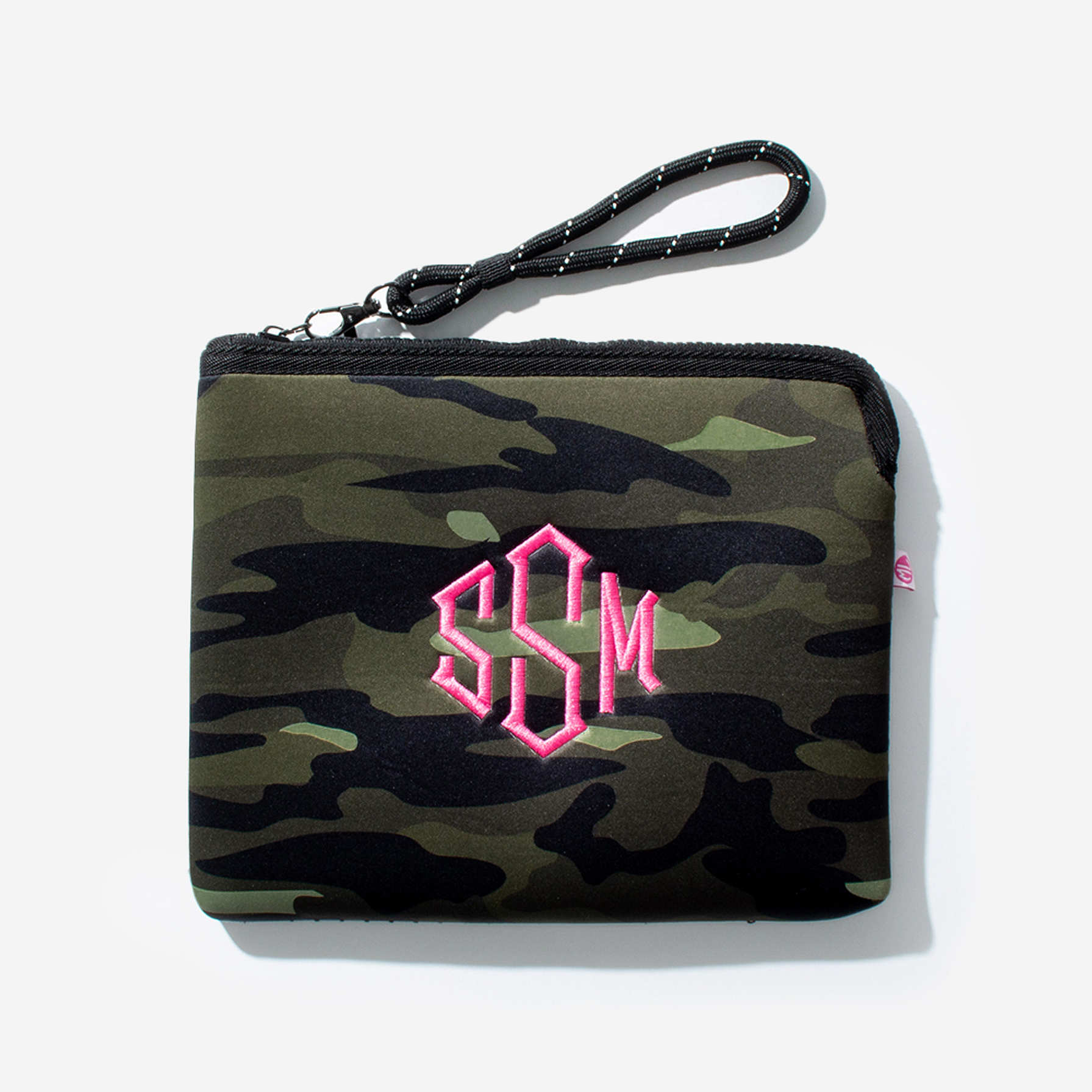 Personalized Neoprene Wristlet - Marleylilly