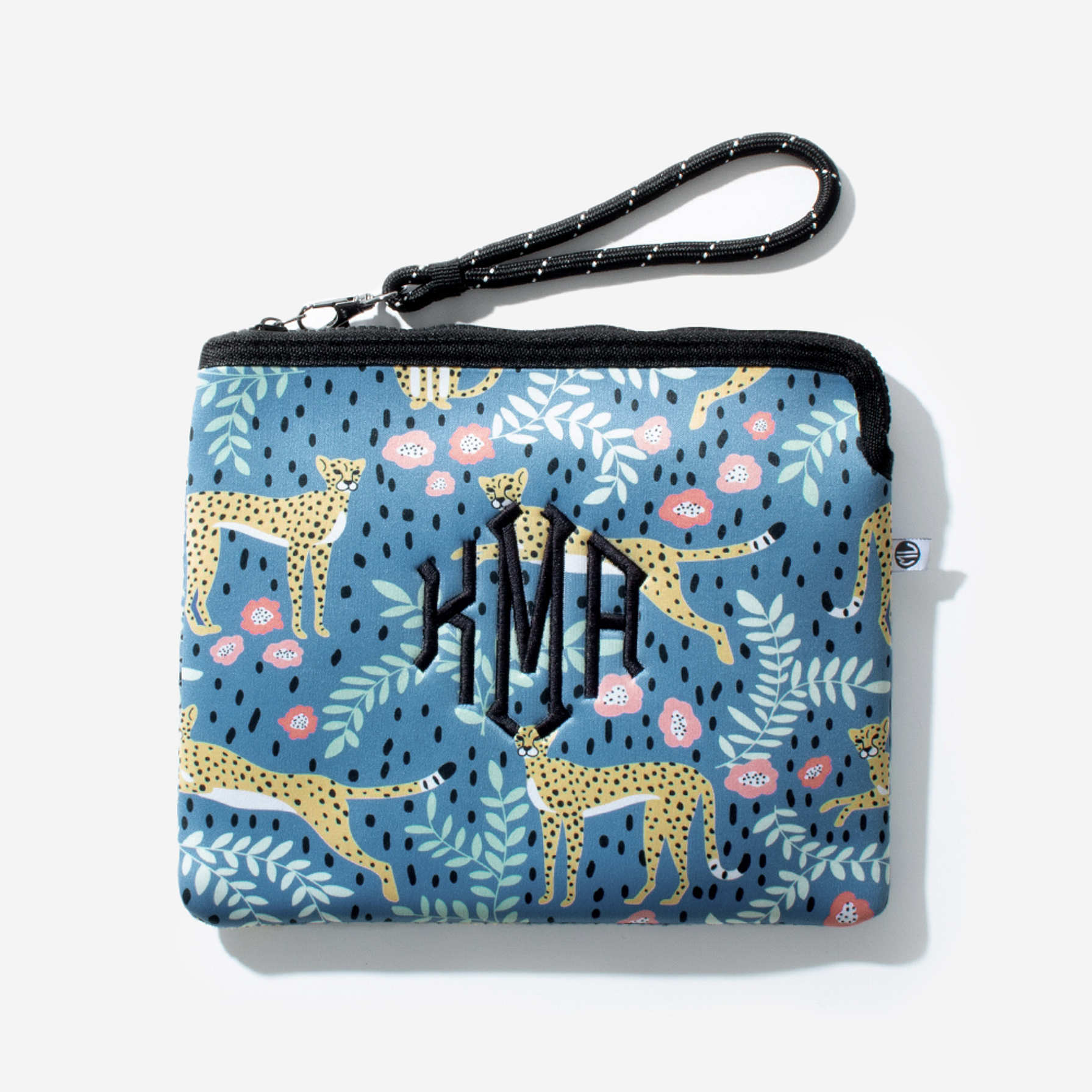 Personalized Neoprene Wristlet - Marleylilly